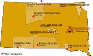 Flandreau Santee Sioux Tribe | Our History